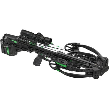 Wicked Ridge M-370 ACUdraw Crossbow, Multi-Line Scope, 370 FPS ...