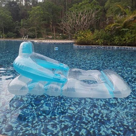 Pool Inflatable Water Bed Inflatable Lounge Chair Pool Floating Air ...