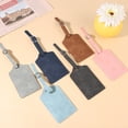 7829 Passport Holder and Luggage Labels Set Lightweight Cmfort ...