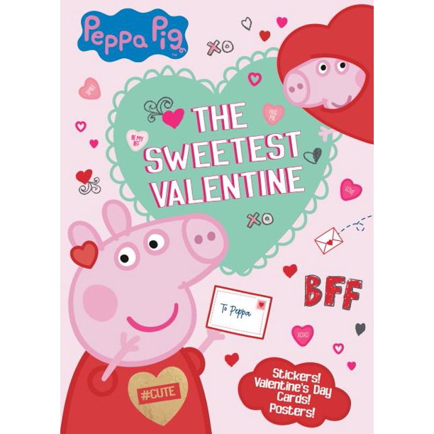 The Sweetest Valentine (Peppa Pig) (Paperback) - Walmart.com - Walmart.com