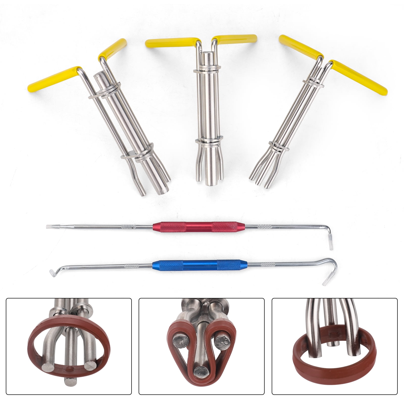 Hydraulic Cylinder Piston Rod Seal Installation Tool at Harriet ...