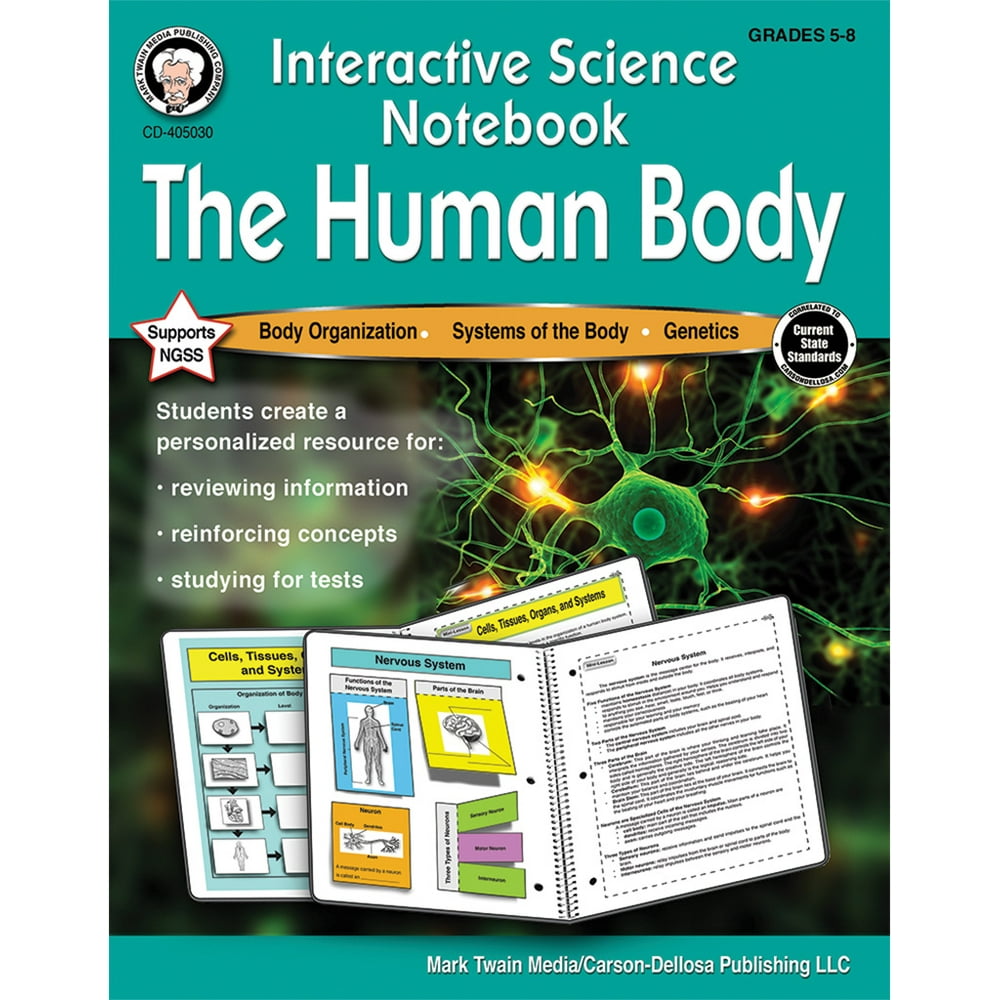 Interactive Science Notebook: The Human Body Resource Book (Paperback ...