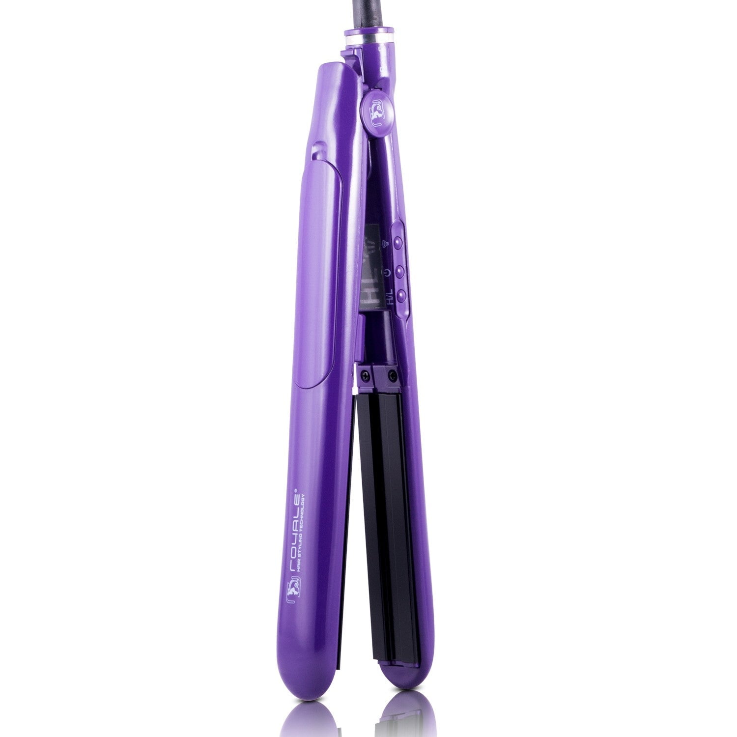 Royale Luxury Ceramic Tourmaline Floating Plate Vapor Styling Flat Iron ...