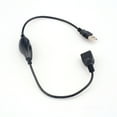 High-Performance USB Powered 75x75x30mm Ultra Quiet Cooling Blower Fan ...