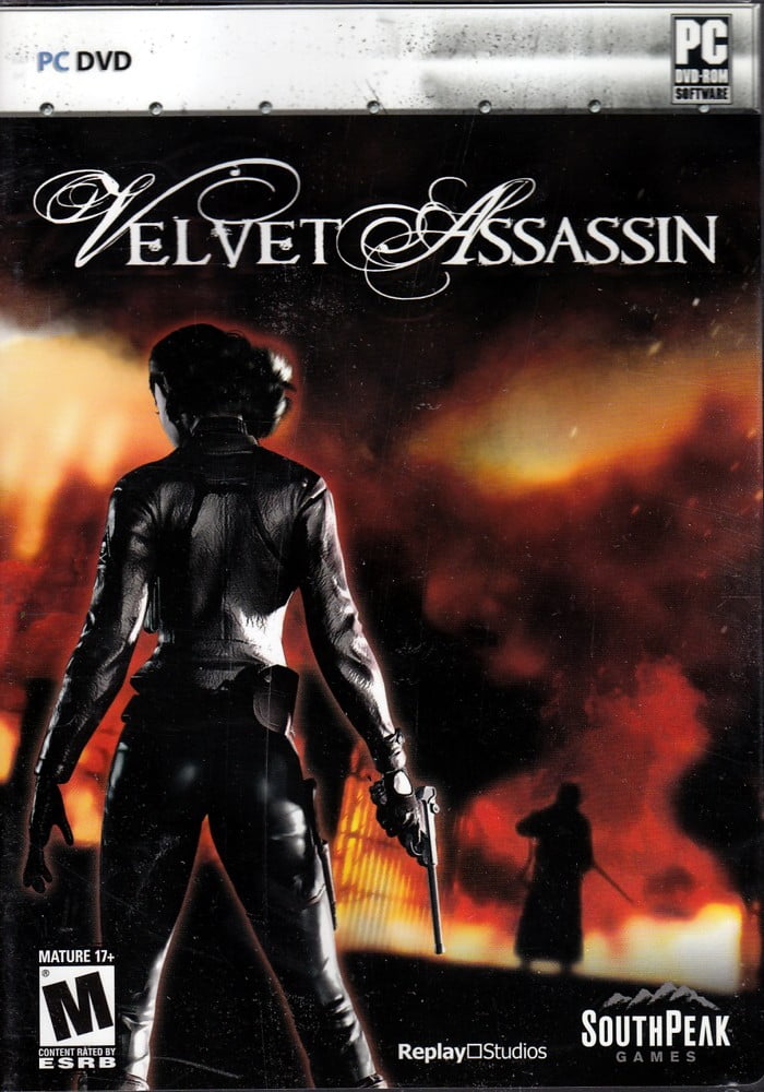 VELVET ASSASSIN - PC DVD-Rom - Inspired by the fascinating real-life ...