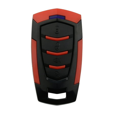 Carevas Wireless Remote Control Key Fob 4 Buttons Smart Clone Switch ...