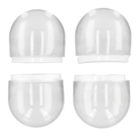 Door Stopper, Prevent Collision Transparent Floor Door Wall Buffer Self ...