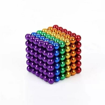 3mm New Neodymium Metal Magic Diy Magnet Magnetic Balls Blocks 3mm Cube Construction Building ...