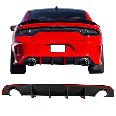 Ikon Motorsports Compatible with 15-23 Dodge Charger SRT OE Style Rear ...