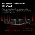 Restored TP-Link AX6600 WiFi 6 Gaming Router (Archer GX90)- Tri Band ...