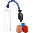 Adult Sex Toy Penis Enlarge Air Pressure Device Penis Pump With 3
