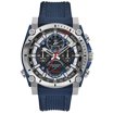 Bulova Precisionist Men's Chronograph Stainless Steel Watch 98B316 with ...
