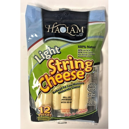 Haolam String cheese Light Reduced Fat Low-Moisture Mozzarella Cheese ...