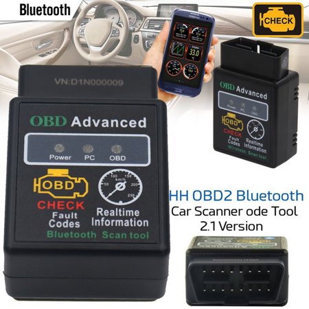 ELM327 V2.1 OBD 2 OBD-II Petrol Car Auto Diagnostic Interface Scanner ...