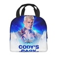 Co-Dy Wrestler Rh0d Lunch Box Insulated Lunch Bag For Women Men ...