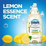 Dawn Ultra Pure Essentials Dishwashing Liquid, Lemon Essence, 16.2 Fl ...