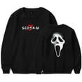 Scream 7 Merch Ghostface Movie Crewneck Sweatshirts Cosplay Women Men ...