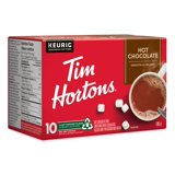 Tim Hortons Hot Chocolate K-cup, Keurig K-Cup 10ct Pod - Walmart.ca