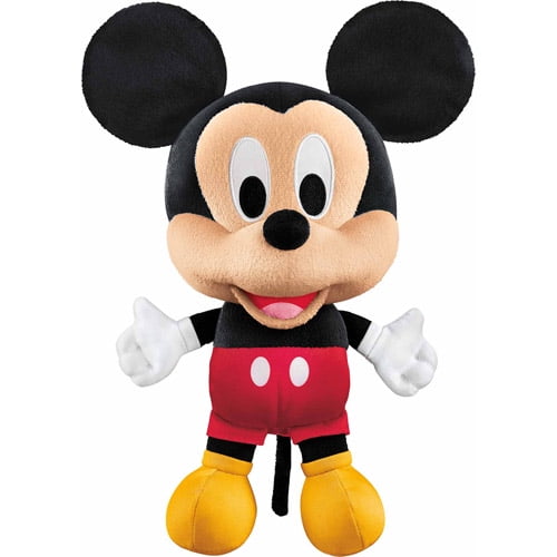 Disney Junior Mickey Mouse 40 Inch Giant Plush Mickey Mouse Stuffed ...