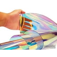 Holographic Transparent Plastic Vinyl Fabric 54" Wide Sold By The Yard ...