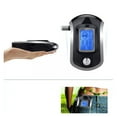 New Professional LCD Display Police Alcohol Detector Digital Breath ...
