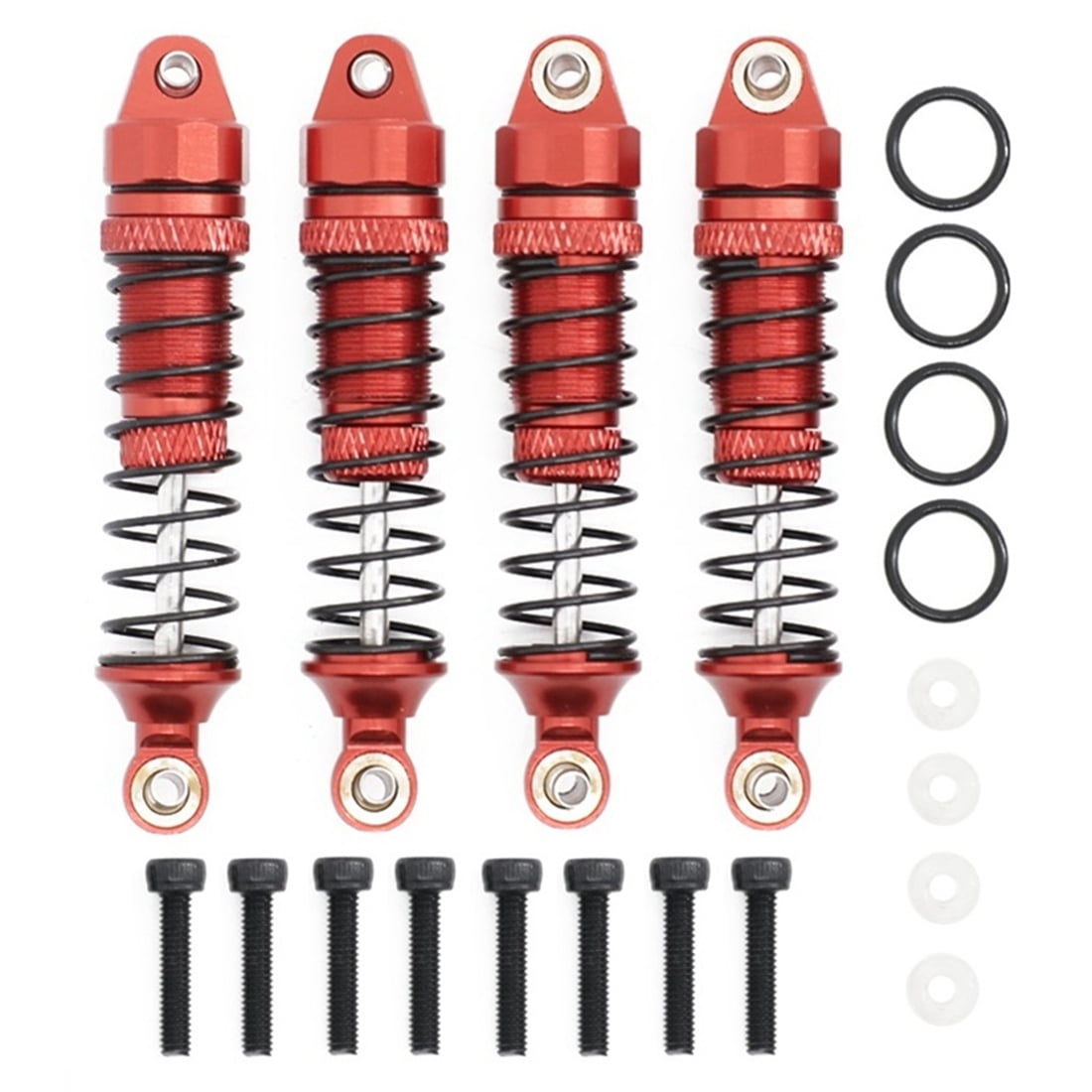 Click here for Unbranded 4pcs Metal Front And Rear Shock Absorber... prices