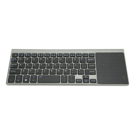 Wireless Keyboard, Sensitive Touchpad Touchpad Keyboard Smart Power ...