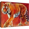 ArtWall Mark Adlington "Bengal Tiger" Gallery-Wrapped Canvas - Walmart.com