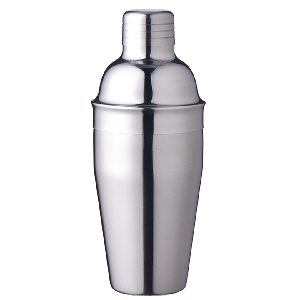 Worallymy Cocktail Mix Cup 550ml Stainless Steel Cocktail Shaker ...