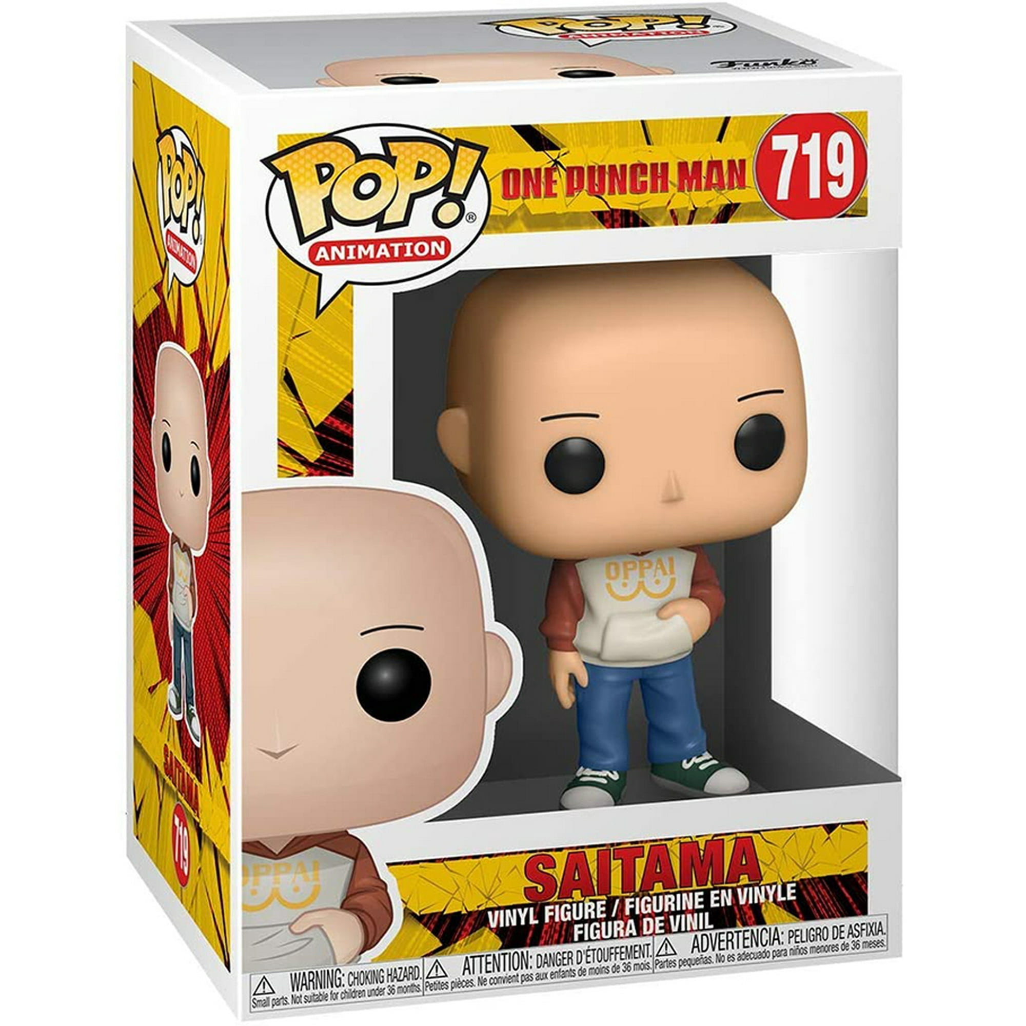 Click here for Pop! Pop Animation One Punch Man 3.75 Inch Action... prices