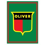 Oliver 1940's Shield Logo 22"x 30" Vinyl Banner - Walmart.com