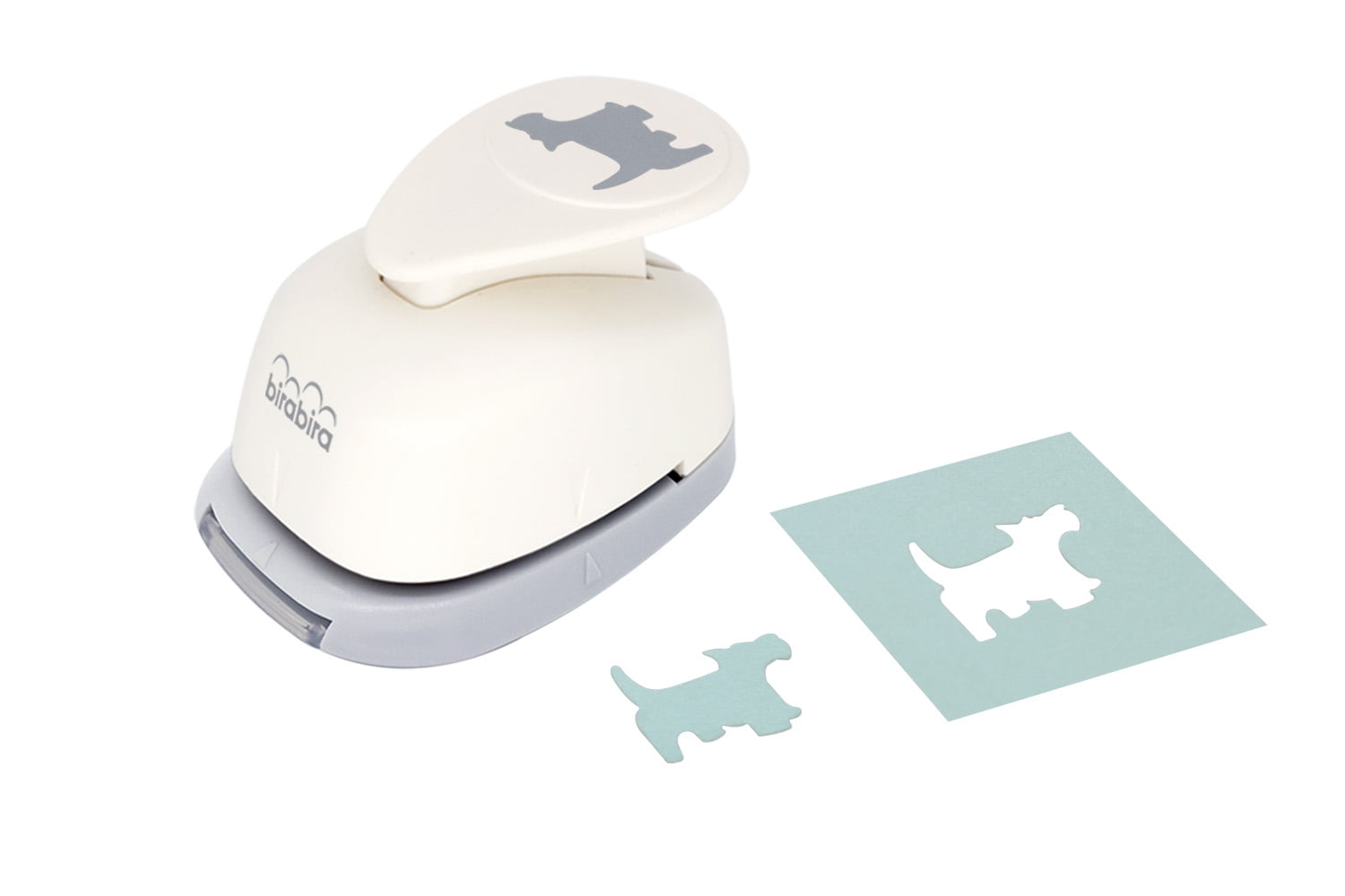 Bira Craft 1 inch Dog 2 Lever Action Craft Punch, Animal Punch for ...