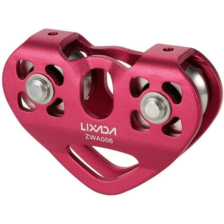 Zip Line Pulley Tandem Speed Dual Trolley 30kN Rescue Climbing Dual ...