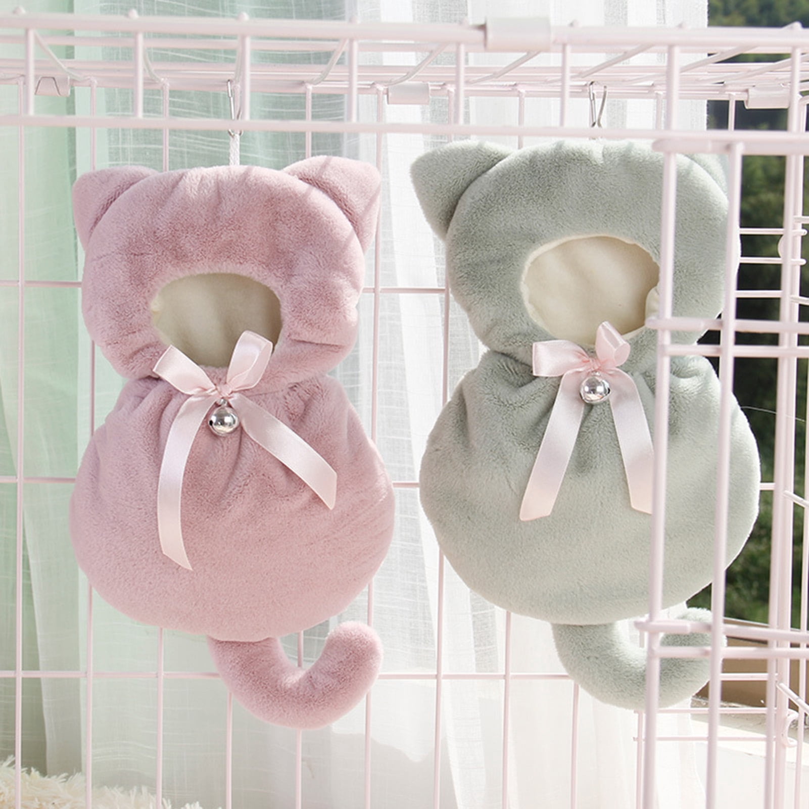 Hamster Plush Hammock Warm Sleeping Nest Bed for Syrian Hamster Gerbil ...