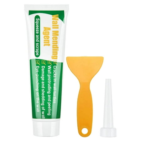 Drywall Repair Putty with Nozzle, Scraper, Wall Repair Paste Waterproof ...