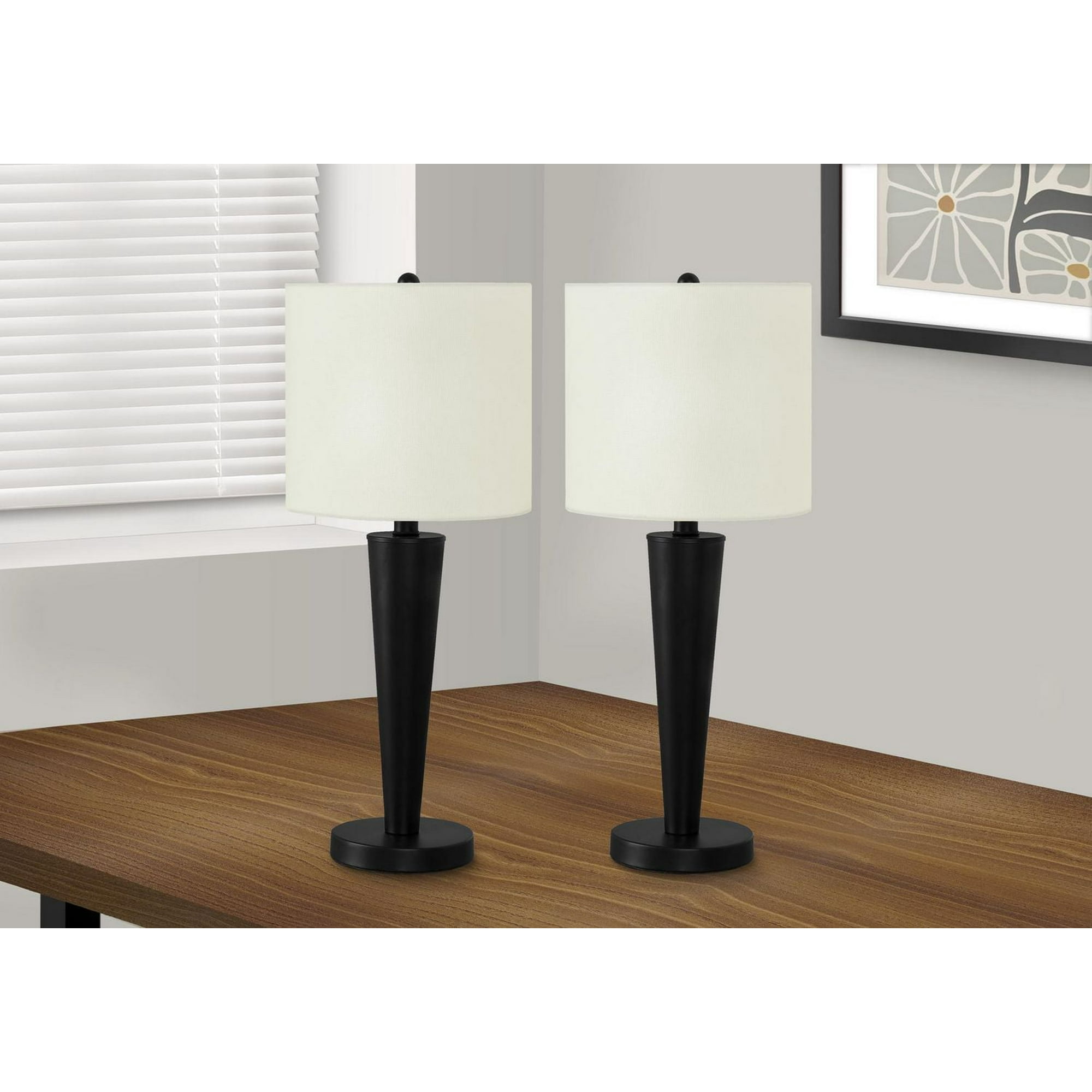 Click here for Monarch Specialties Lighting  Set Of 2  24H  Table... prices