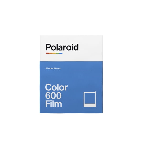 Polaroid Colour Film for 600 Series, Polaroid 600 Series Film - Walmart.ca