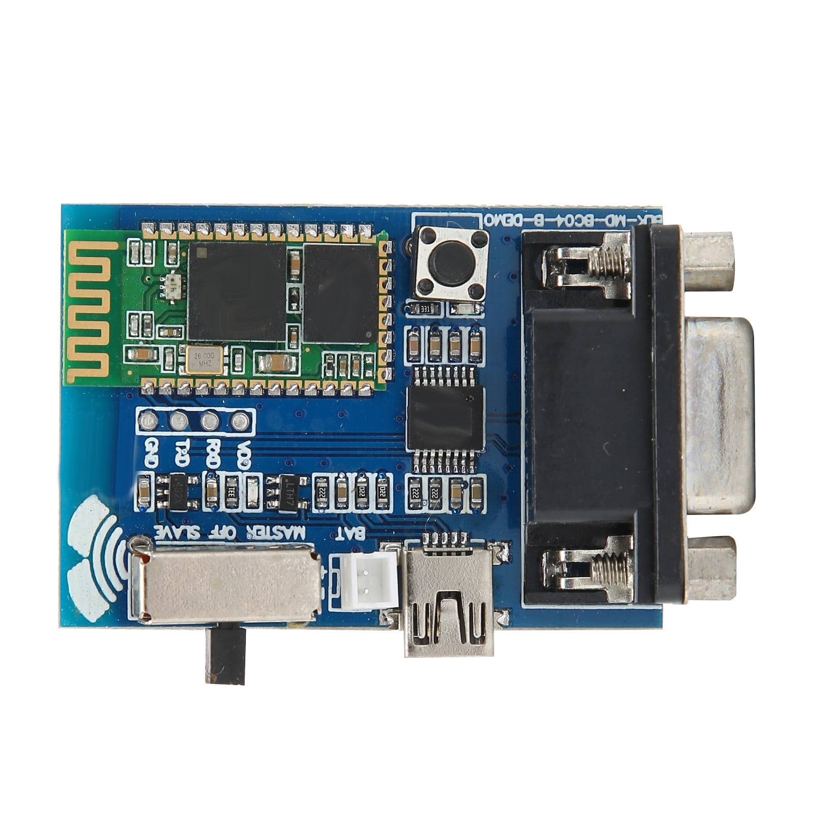 Fyydes RS232 BT Adapter,Serial Port Module BC‑04 Wireless 5V Mini USB ...