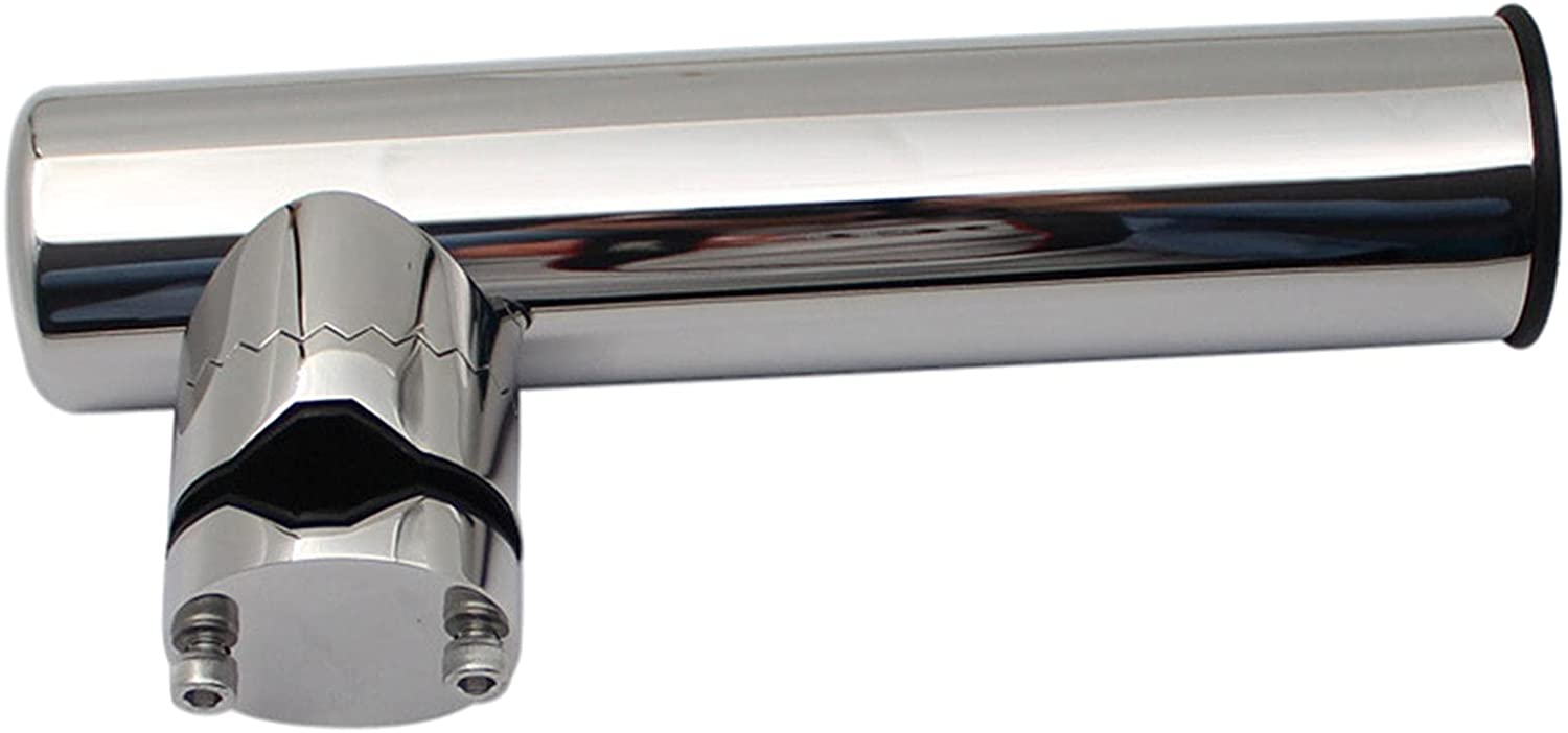 Rod Holder Stainless Steel Fishing Rod Holder Insertion Tube Clamp ...