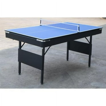 Freetime Fun 7 ft 3 in 1 Multi Game Table, Dining Top Pool and Ping ...