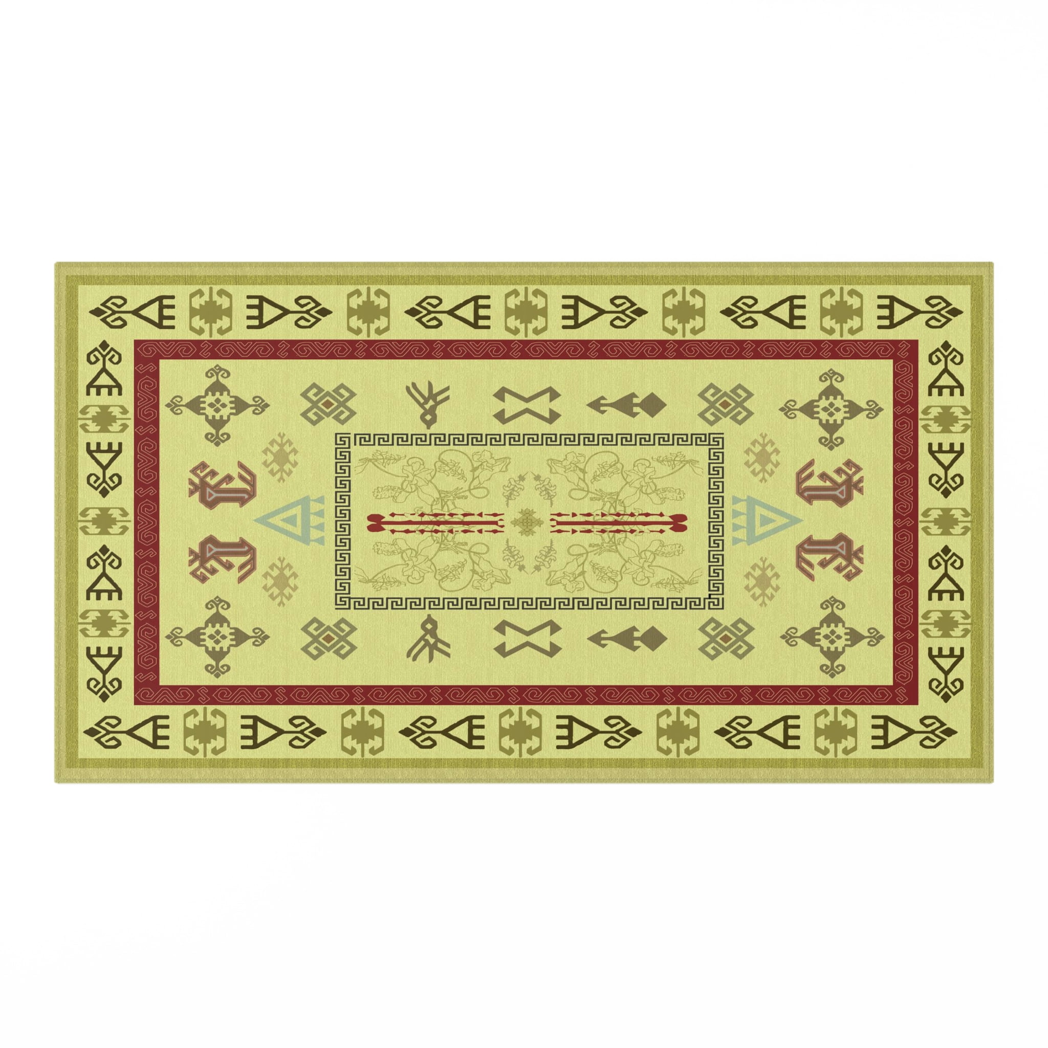 More KH Antique Style Dornier Rugs - Walmart.com