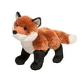 Douglas Francine Energetic Red Fox Plush Stuffed Animal with Realistic ...