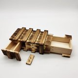 PTOOTP Gift Giving Wooden Puzzle Box Toy 2Pcs - Walmart.com