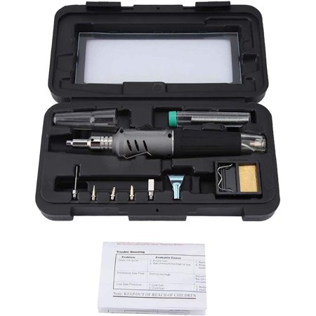 Junmo Soldering Iron Pen, Butane Gas Soldering Iron HS-1115K Welding ...