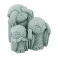 CaraMart High Quality Garden Ornament Buddha Statue Buddhism Figurines ...