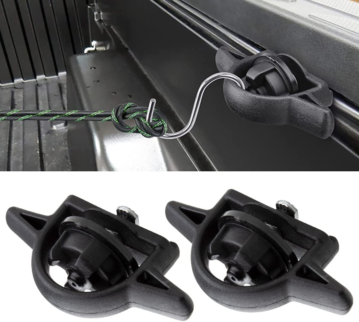 NFSpeeding 2 PCS Bed Cleat PT278-35112 fits Toyota Jeep 2005-2021 ...