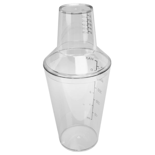 Boston Cocktail Shaker, Prevent Spill Clear Scale Cocktail Shaker ...