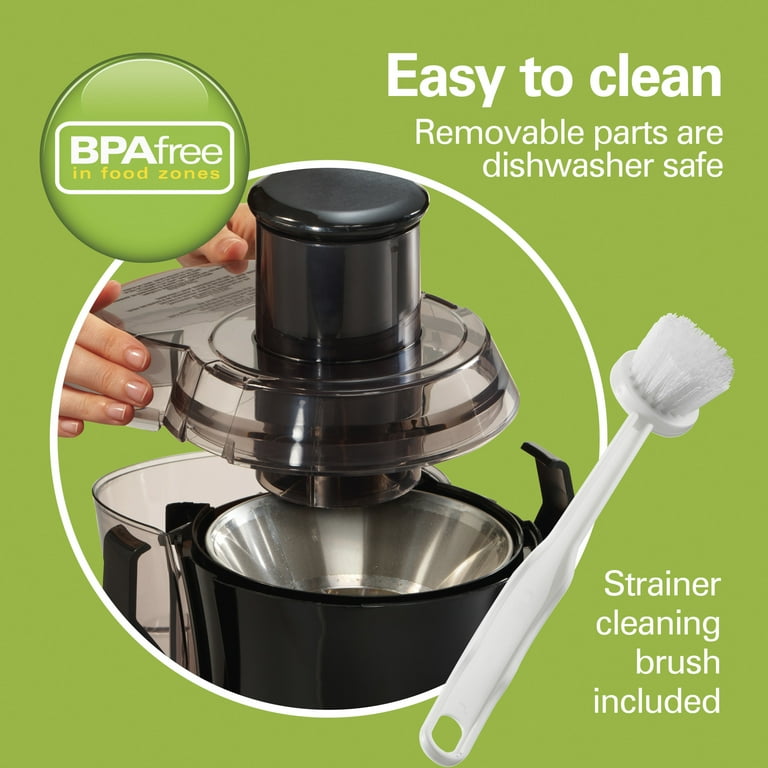 Hamilton Beach Big Mouth Easy-to-Clean Juice Maker Machine, 800W