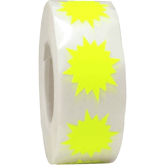 Starburst Labels