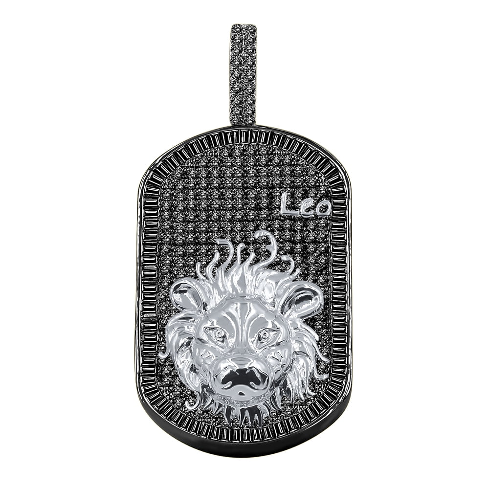 Home & Living Home Décor Custom Leo Metal Sign etna.com.pe